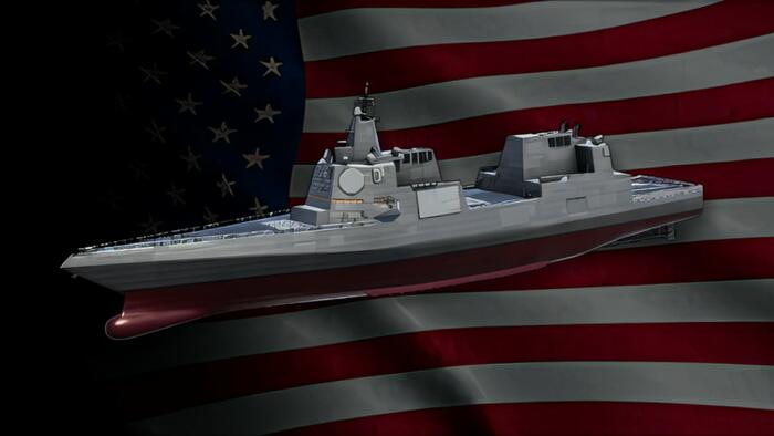 US Navy's "Death Star" Destroyer Will Be Armed With Laser Guns And ...