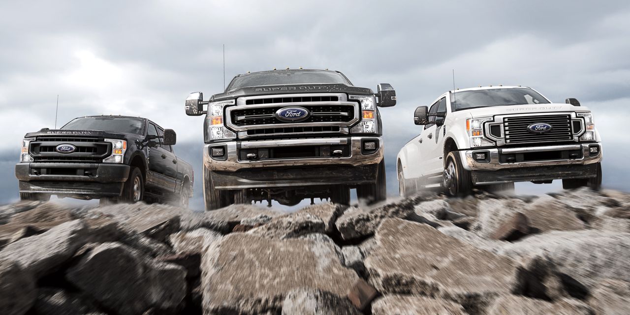 Ford Launches New F-Series. These Super Duty Trucks Are Smart. | The ...
