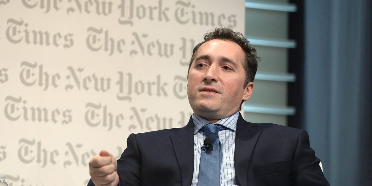 Babak Parviz, head of Amazon's moonshot lab who previously created ...