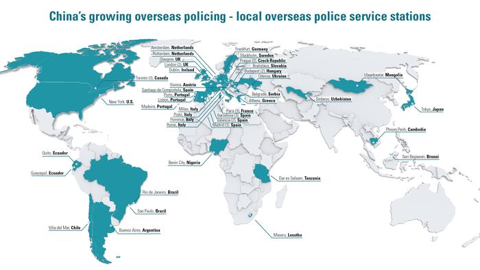 China Has Set Up Dozens Of Unofficial Police Stations Around The World ...