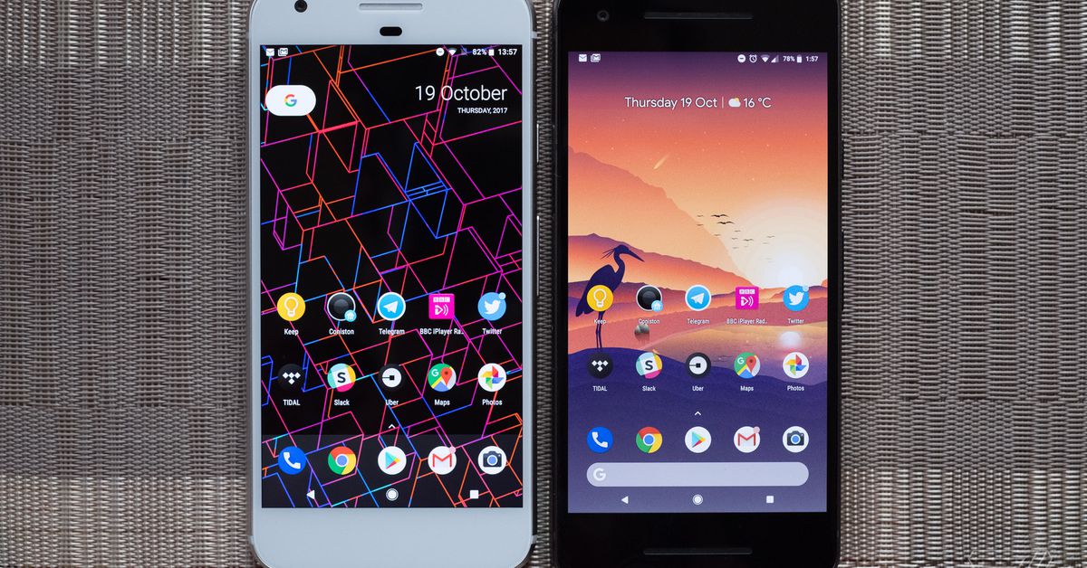 Google Pixel and Nexus: a visual history of every model to date | The ...