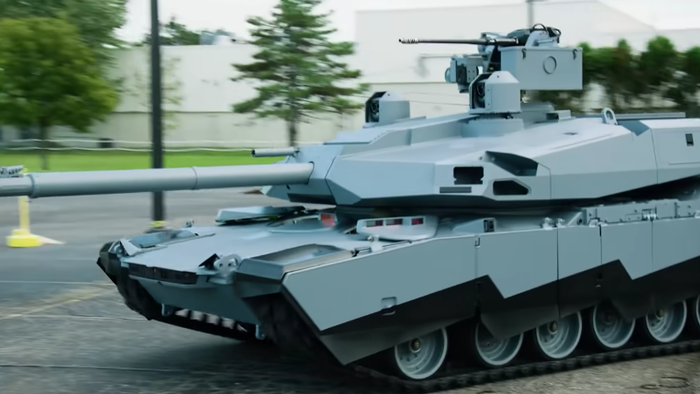 General Dynamics Reveals Next-Generation Army Tank, Could Replace M1 ...