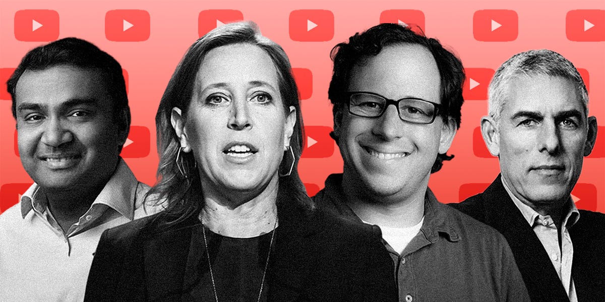 Meet the 15 most powerful execs leading YouTube through a new era as it ...