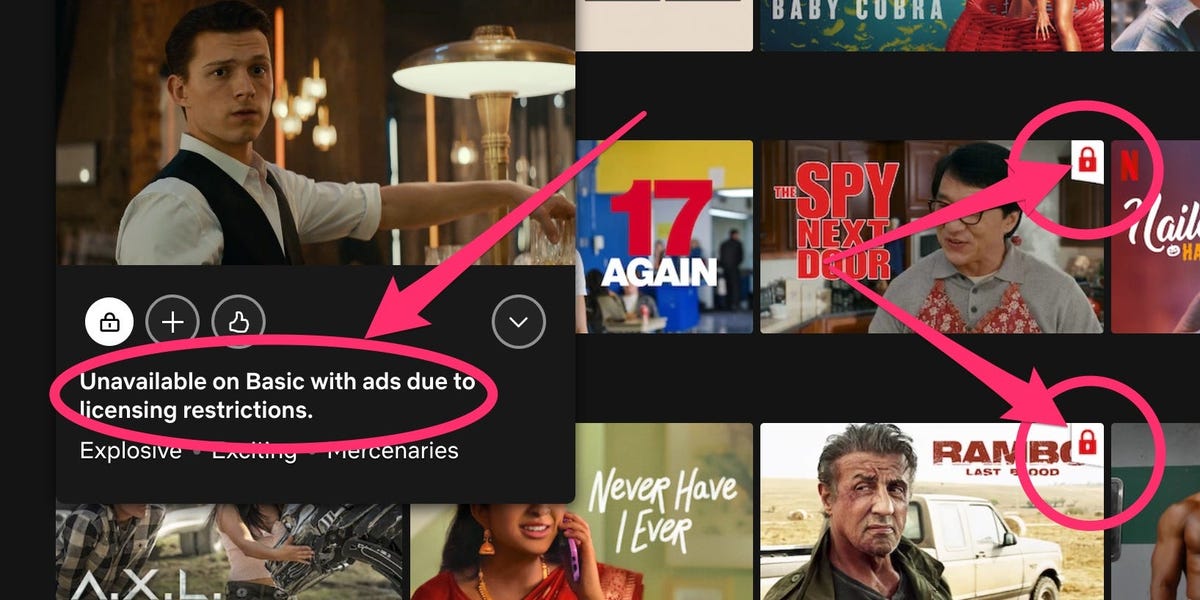 I tried Netflix's new cheaper plan with ads to see what it's like — here's what is different ...