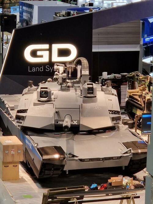 General Dynamics Reveals Next-Generation Army Tank, Could Replace M1 ...