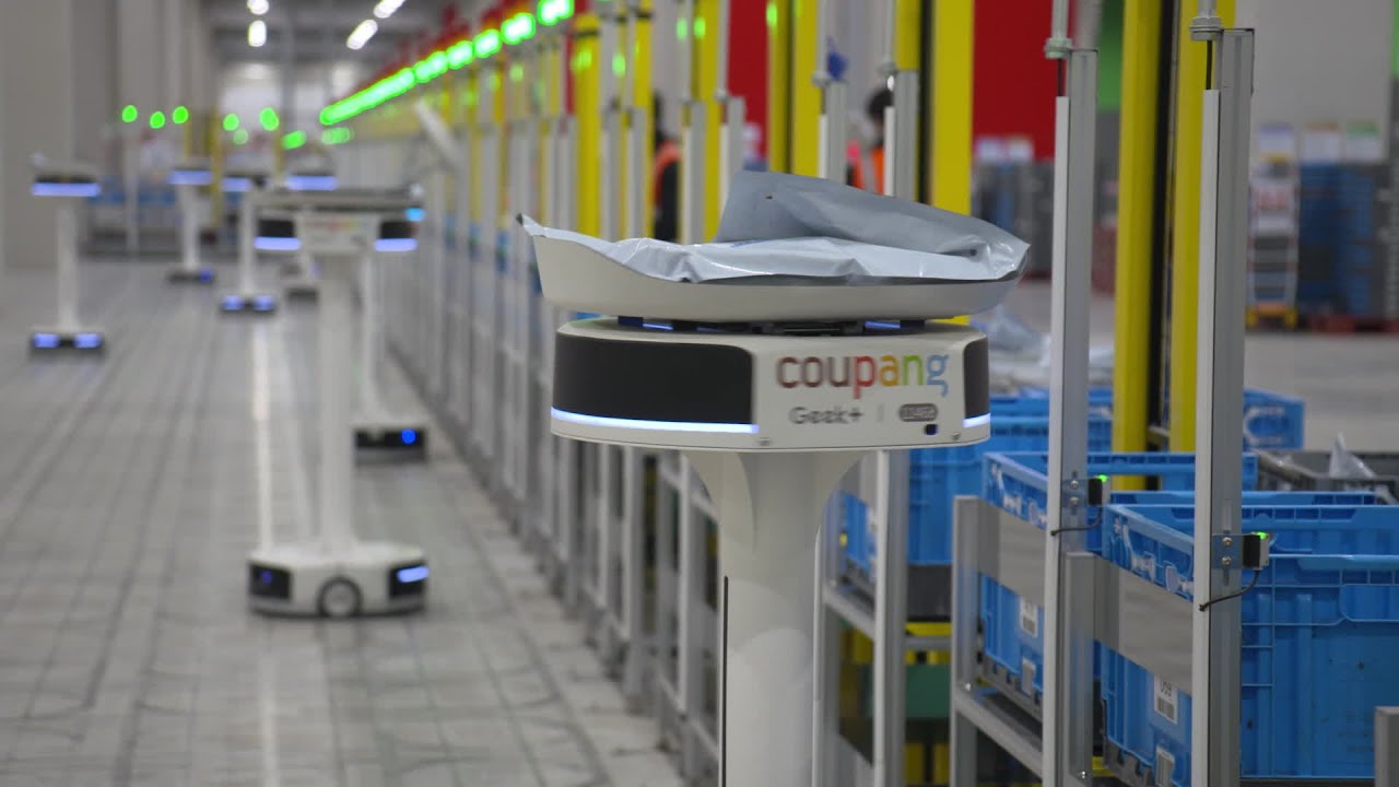 Inside Coupang's AI-Powered Fulfillment Center | The Markets Café