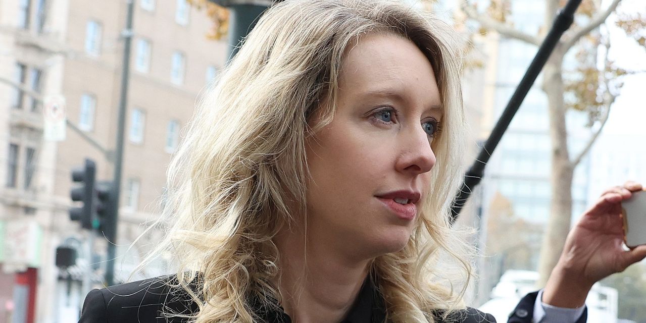 Theranos's Elizabeth Holmes gives birth, pushes to delay starting her 11-year prison term | The ...