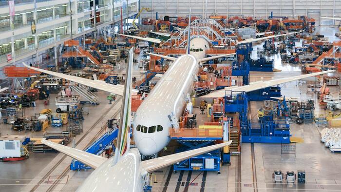 Boeing Slides On 787 Dreamliner Delivery Pause After Fuselage Part ...