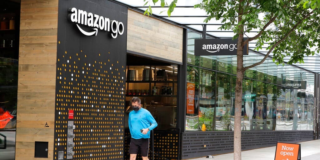 Here's the list of Amazon Go stores closing next month as the company ...