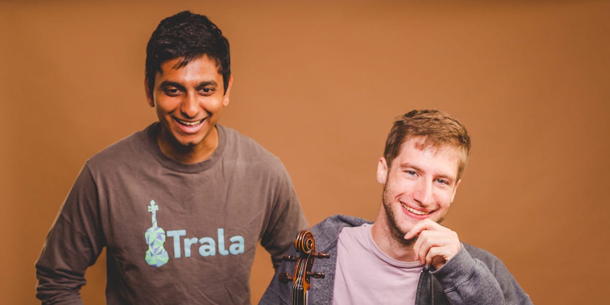 Check out the exclusive pitch deck that Trala, a startup offering ...