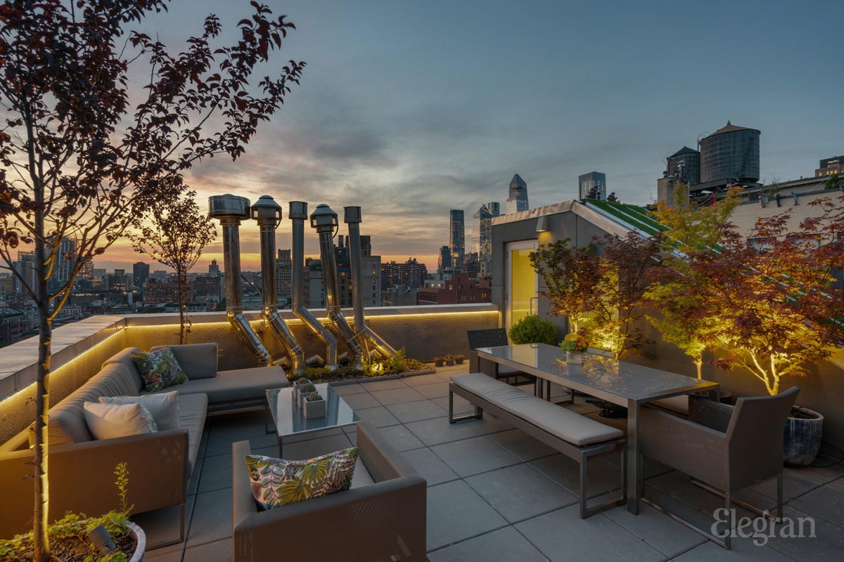 Touch The Sky: Manhattan Penthouse Features Private Rooftop Terrace, Access To Outdoor Kitchen ...