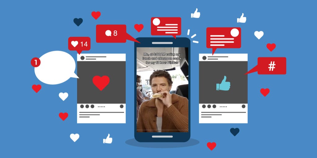 Brands are chasing TikTok views by jumping in on celebrity memes like ...