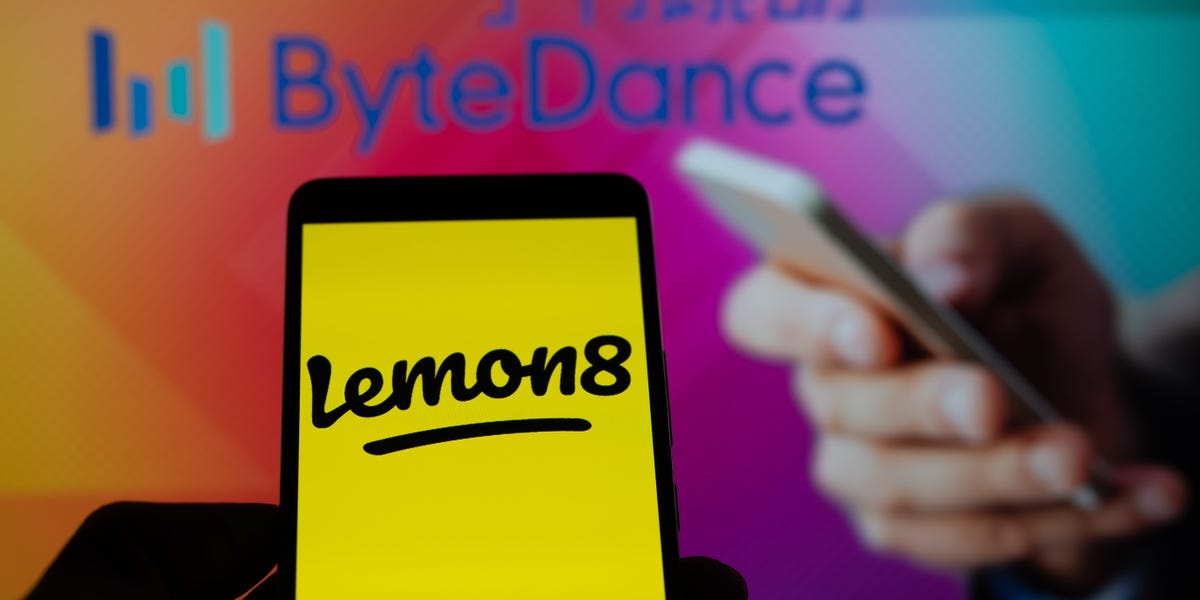 The viral success of ByteDance's new app Lemon8 shows just how pointless a TikTok ban would be ...