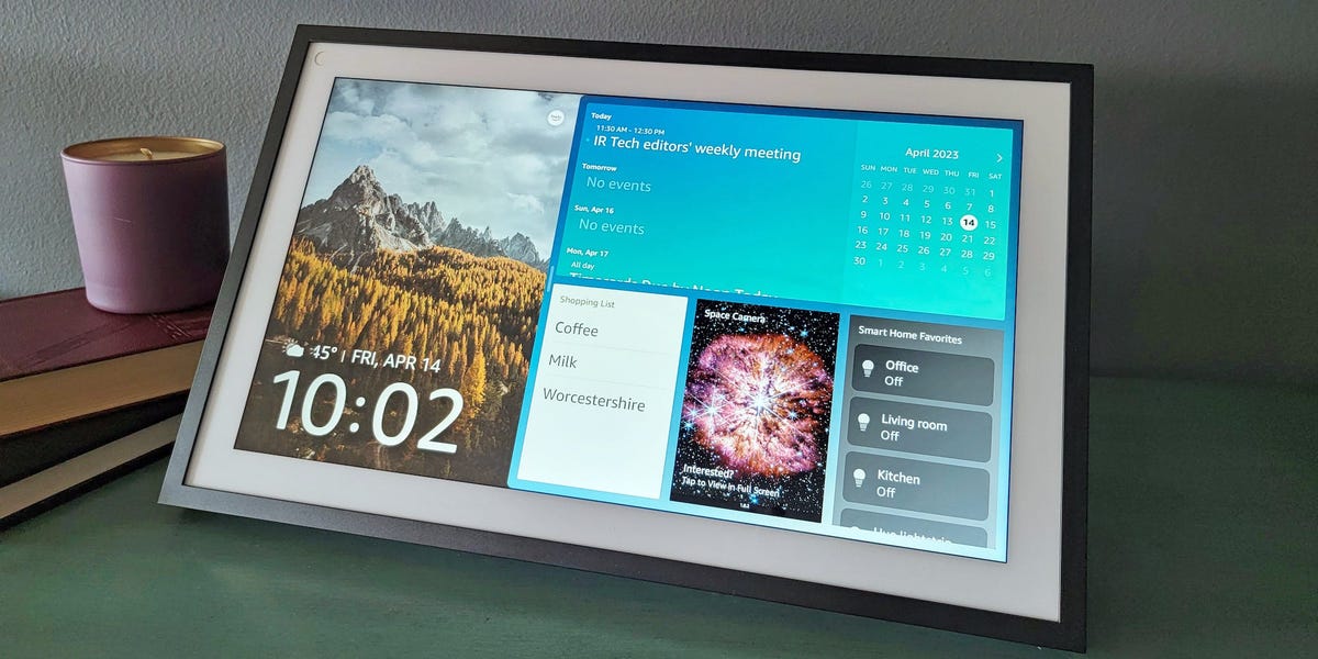 Amazon Echo Show 15 review: A big, beautiful smart display, but not ...