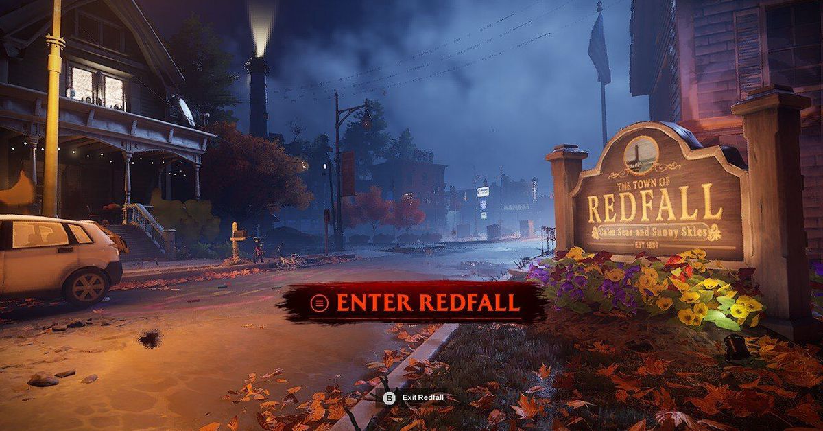 Redfall is playable on Steam Deck — with the right settings | The ...