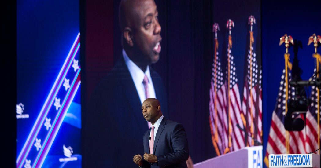 Super PAC Backing Scott Plans $40 Million Ad Campaign | The Markets Café