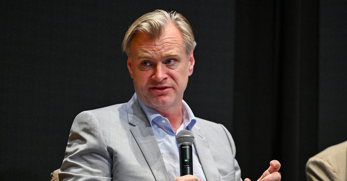 Christopher Nolan wants Oppenheimer to be a warning for Silicon Valley ...