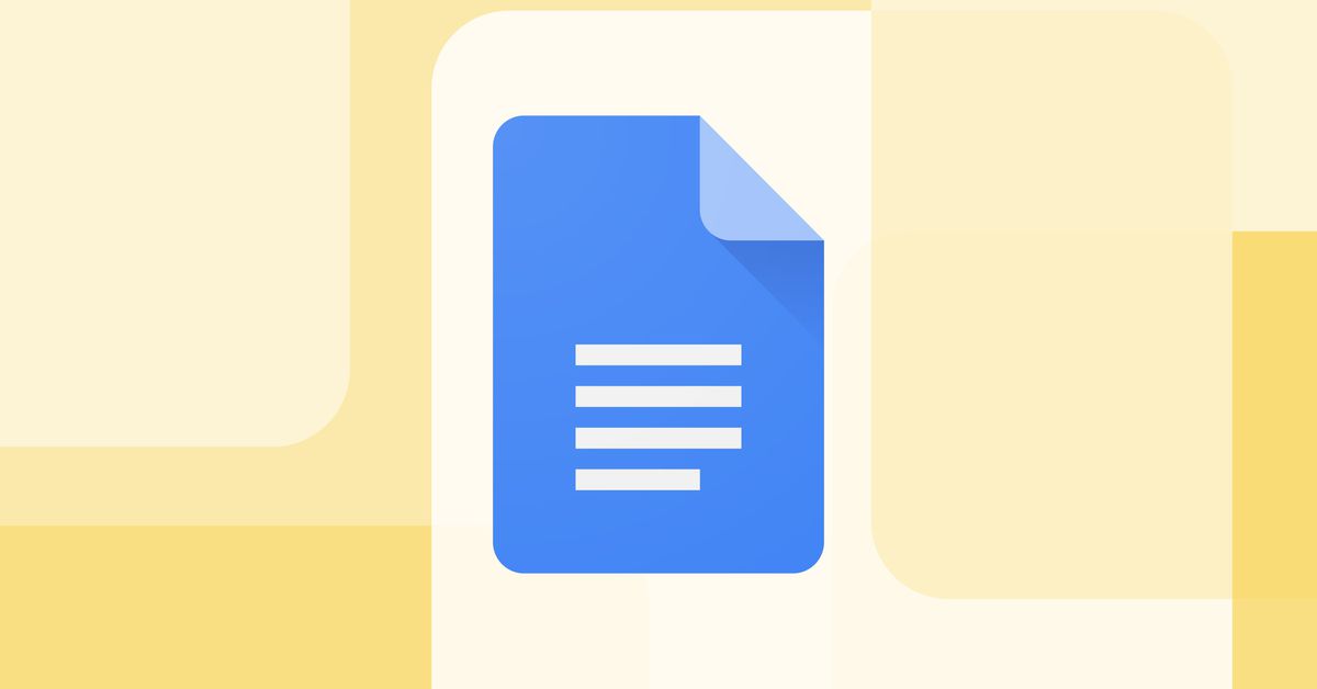 Google Docs can now automatically add line numbers | The Markets Café