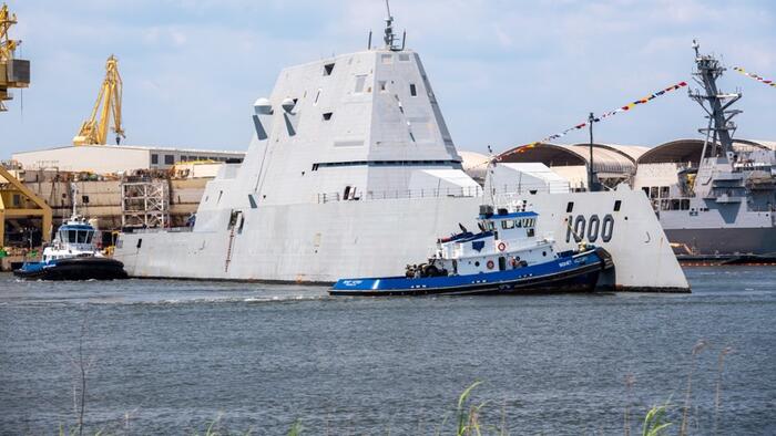 US Navy's "Death Star" Destroyer Prepares For Hypersonic Weapon ...