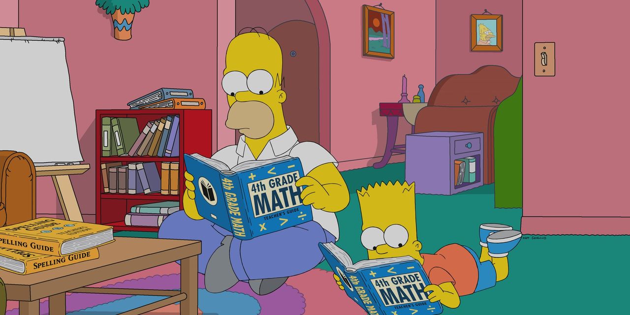 The Jerome Powell press conference, as expressed through Simpsons GIFs ...
