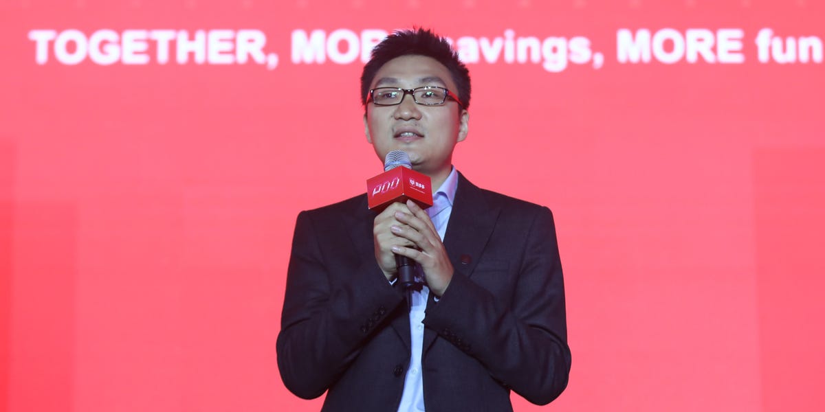 Meet Colin Huang — the billionaire founder of shopping giant Temu's ...