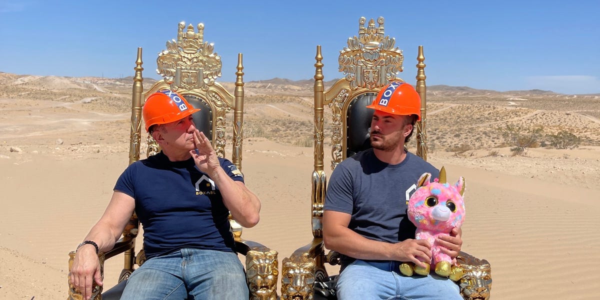 The SEC is asking questions about Boxabl, the tiny home startup that ...