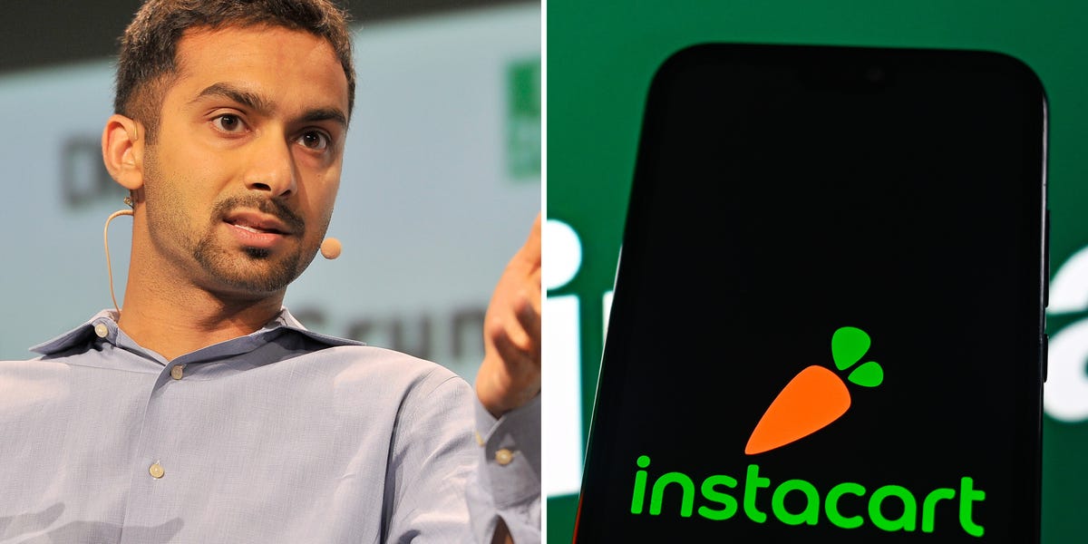 Instacart founder Apoorva Mehta says his 'empty fridge' was the ...