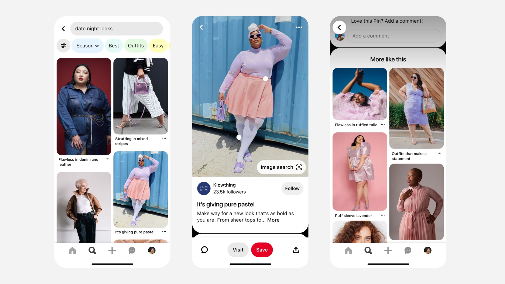 Pinterest Debuts AI Tool for Inclusive Body Type Representation | The ...