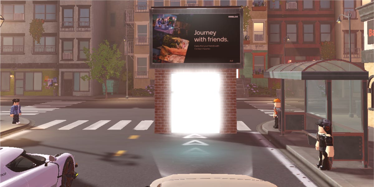 Roblox is leaning into advertising and just made a big hire from Meta ...