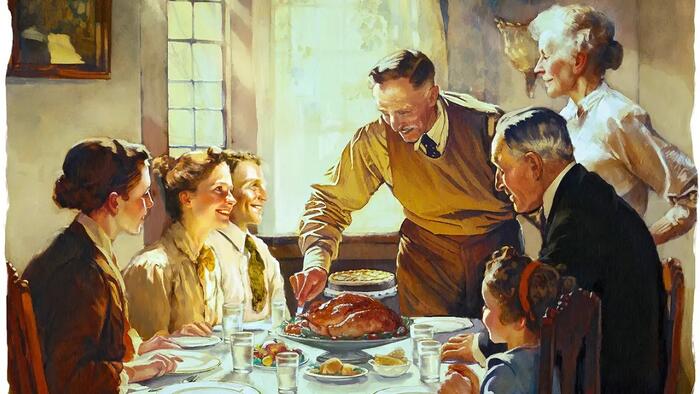 Celebrating Thanksgiving Then And Now | The Markets Café