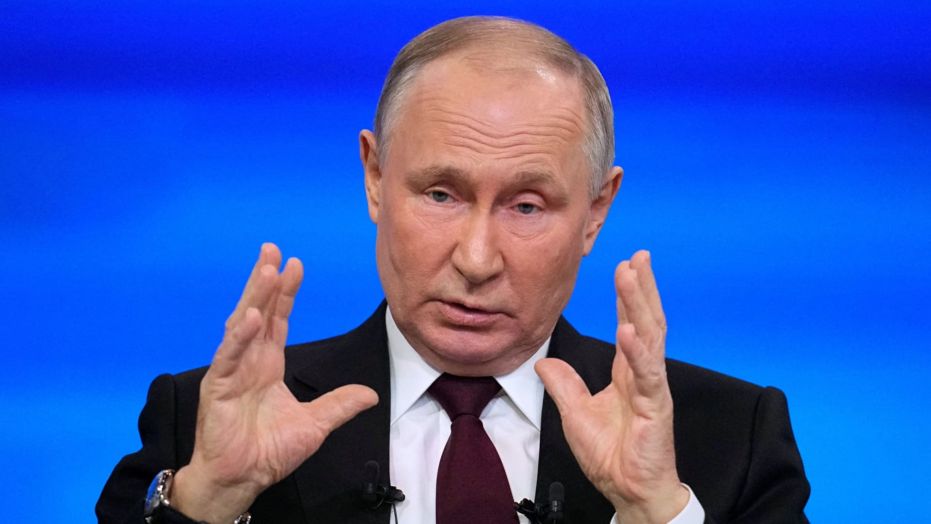 Russia-Ukraine live updates: Putin says Russia has no interest in ...