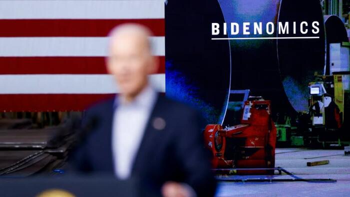 Biden Drops The Term Bidenomics, Republicans Would Be Wise To Use It ...