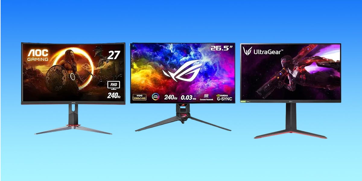 The best gaming monitors in 2023 | The Markets Café
