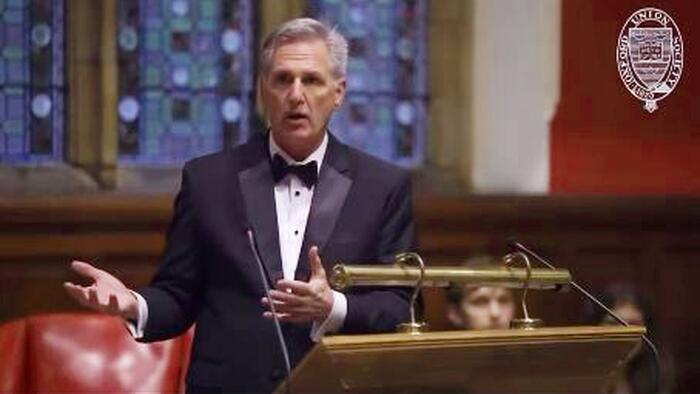 "They Look Like America": Clip Of Kevin McCarthy Fluffing Democrats ...