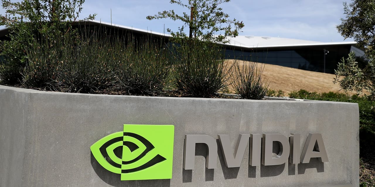 Nvidia’s stock heads for worst day since 2022, biggest market-cap loss ...