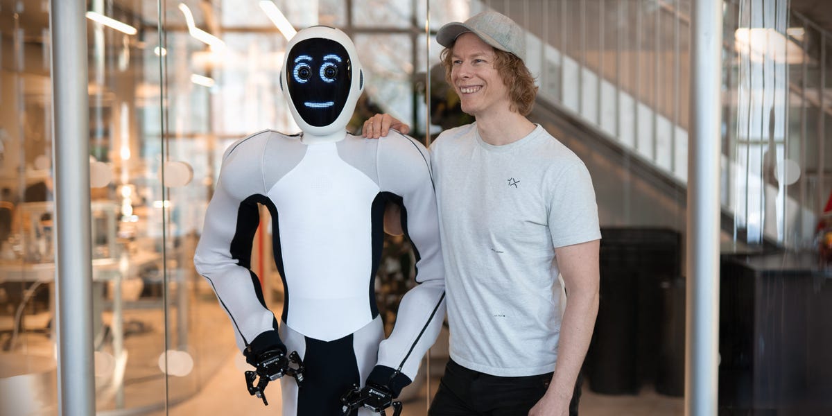 This OpenAI-backed startup builds humanoid robots. It just raised $100 ...