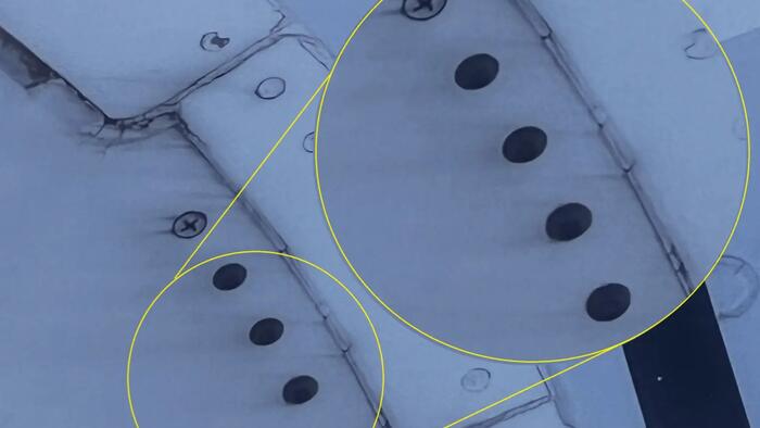 Airbus A330 Flight Cancelled After Passenger Spots 4 Missing Fasteners ...