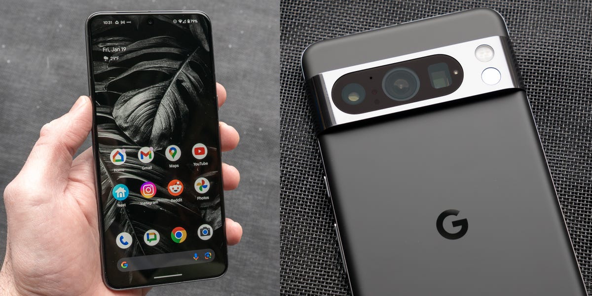 Google Pixel 8 Pro review: Unrivaled cameras make it one of the top ...