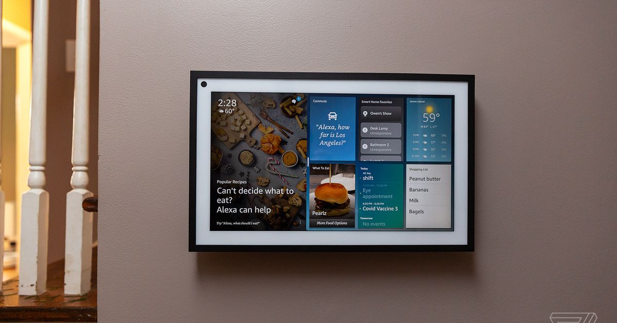Amazon’s kitchen-friendly Echo Show 15 is going for $80 off right now | The Markets Cafe