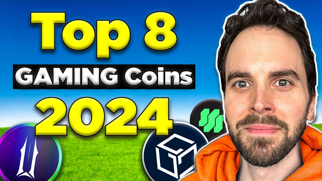 Top 8 Gaming Crypto Altcoins For 2024 | The Markets Café
