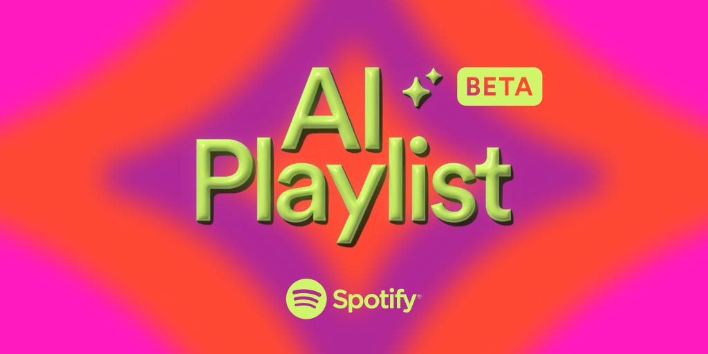 I tried Spotify's AI feature to make playlists with text and emoji ...
