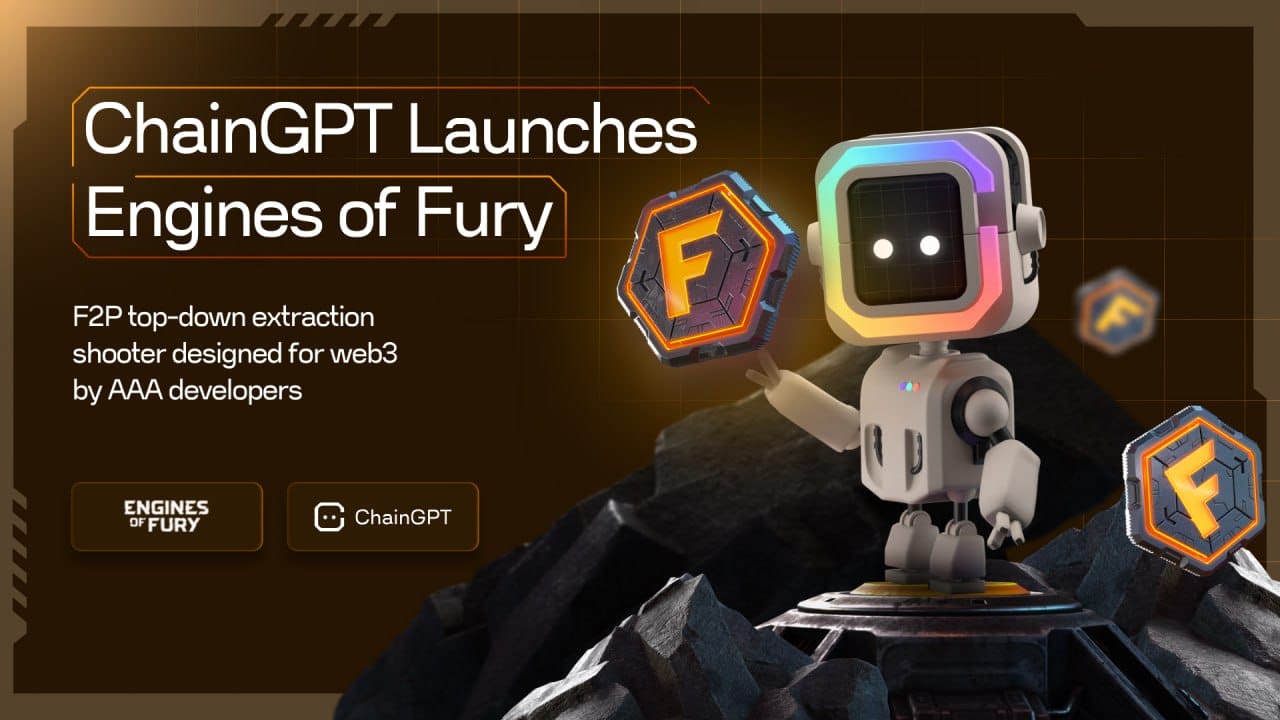 ChainGPT Pad launches Engines of Fury, bringing enhanced Web3 gaming ...