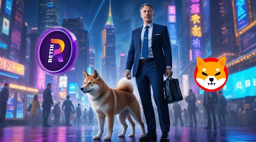 Shiba Inu (SHIB) Rebound Hits Roadblock at $0.000025, Competitor Retik Finance (RETIK) Set to ...