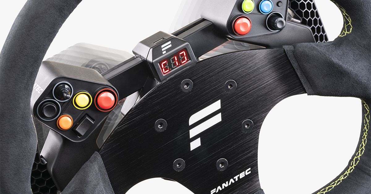 Corsair is about to acquire racing sim company Fanatec | The Markets Café