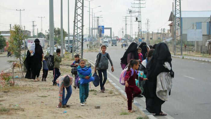 Civilians Ordered Out Of Rafah As Idf Ground Attack To Proceed The