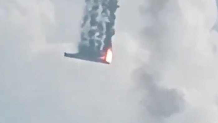 Watch: Chinese Rocket Static-Fire Test Goes Horribly Wrong | The ...