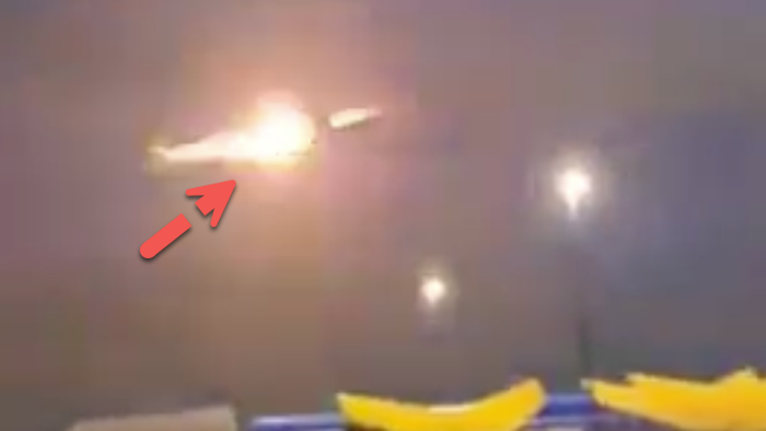 Watch: Boeing 777 Engine Shoots Fireballs During Takeoff In Canada ...
