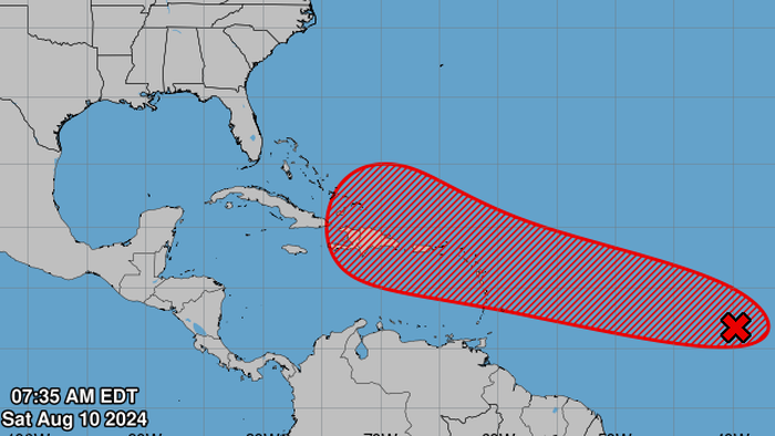 As East Coast Says Goodbye, Debby, A New Tropical Threat Emerges | The ...
