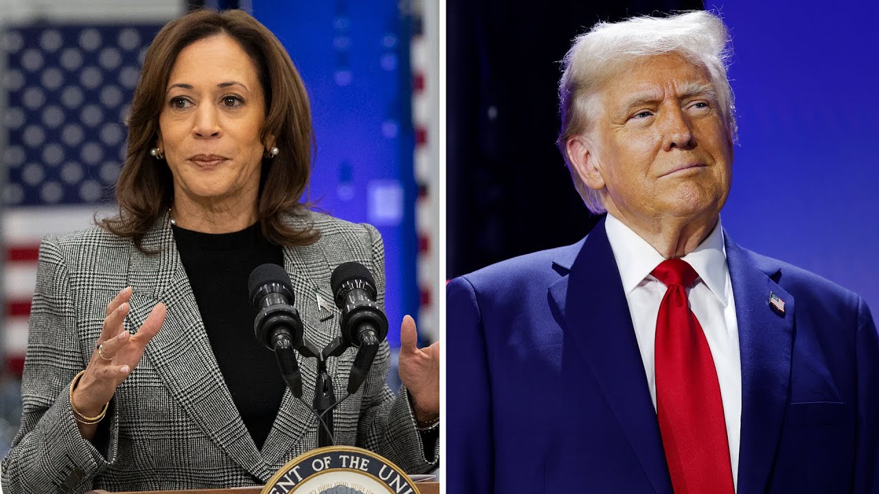 Brad Howard on Trump, Harris Final Pitches | The Markets Cafe