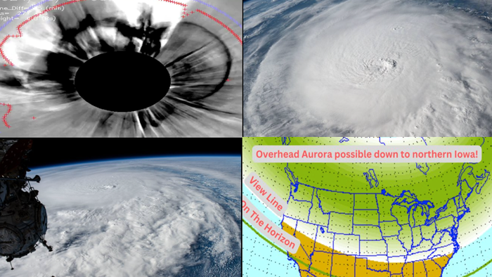 Severe Geomagnetic Storm To Hit Earth As Hurricane Batters Florida ...